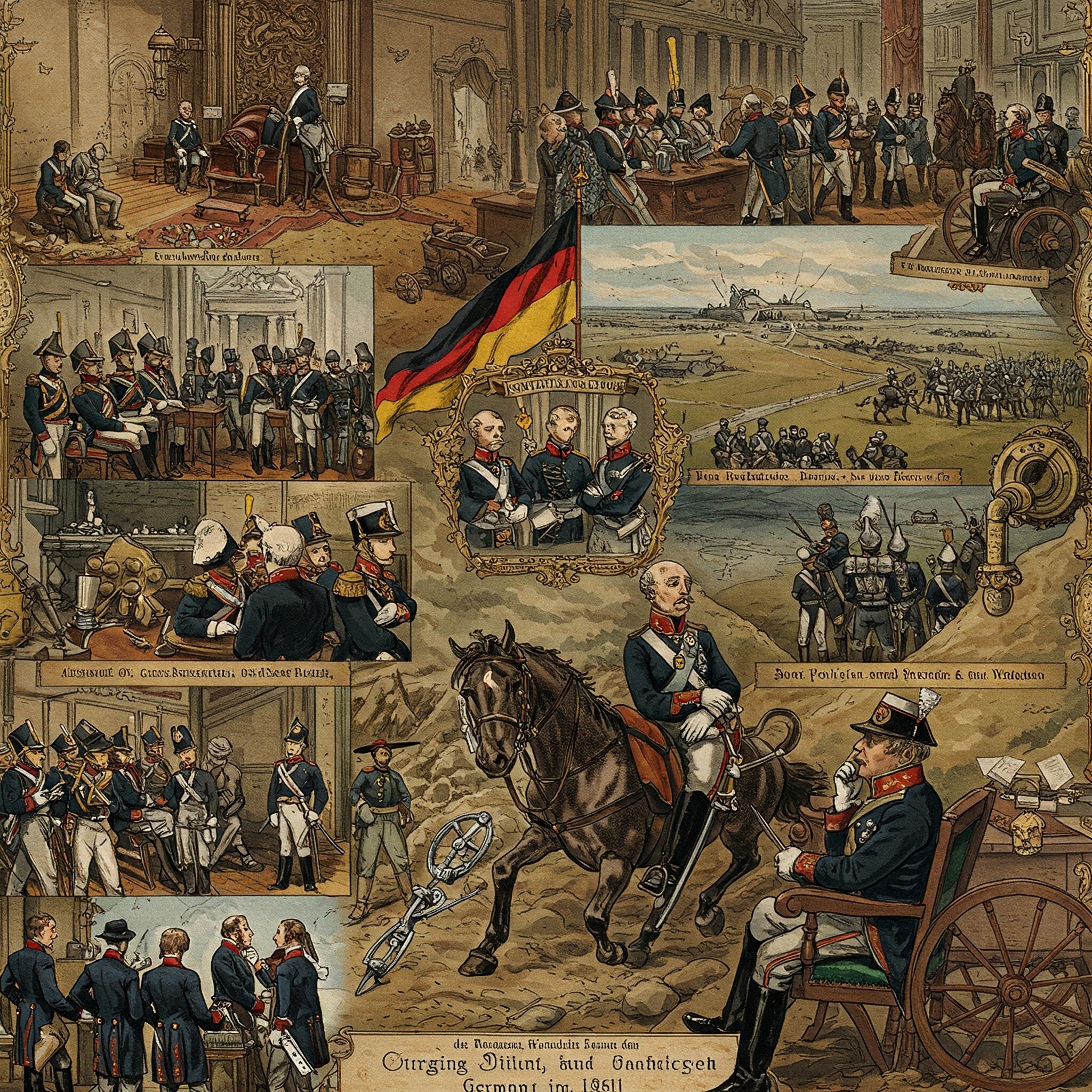 Forging the Empire: The Political, Military, and Ideological Drivers of ...